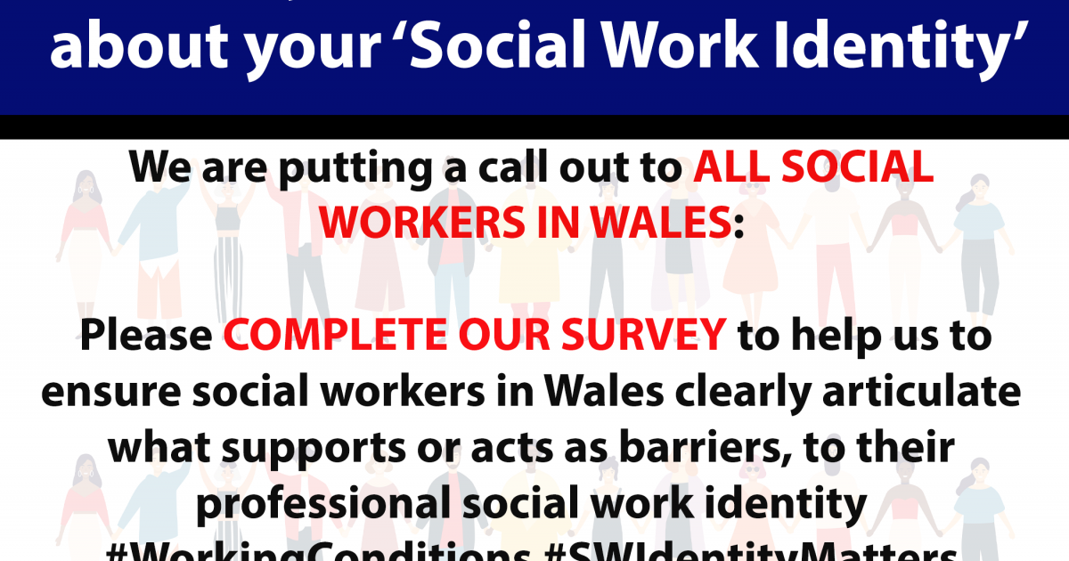 Basw Cymru Social Work Survey Social Workers Identity In Wales Basw